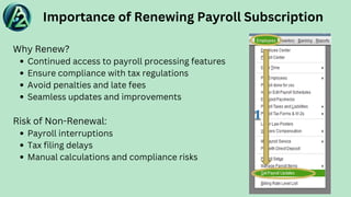 QuickBooks Payroll Subscription Reactivate | PPT