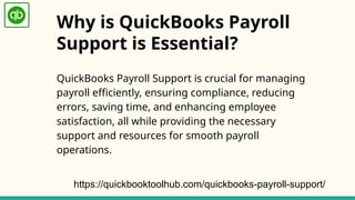 QuickBooks Payroll Support....ppt..sub... | PPTX