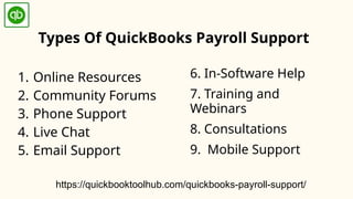 QuickBooks Payroll Support....ppt..sub... | PPT