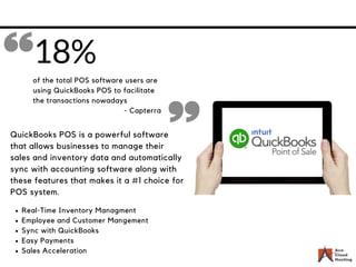 QuickBooks POS on Local System vs Cloud: Which Is Right For You? | PPT