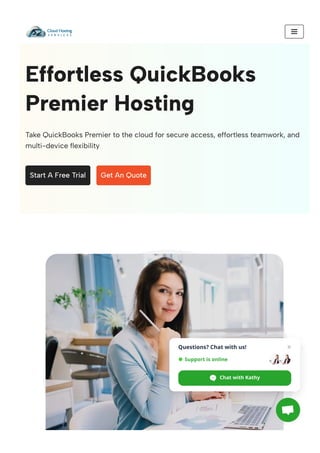 QuickBooks Desktop Enterprise Hosting 2025 | PDF