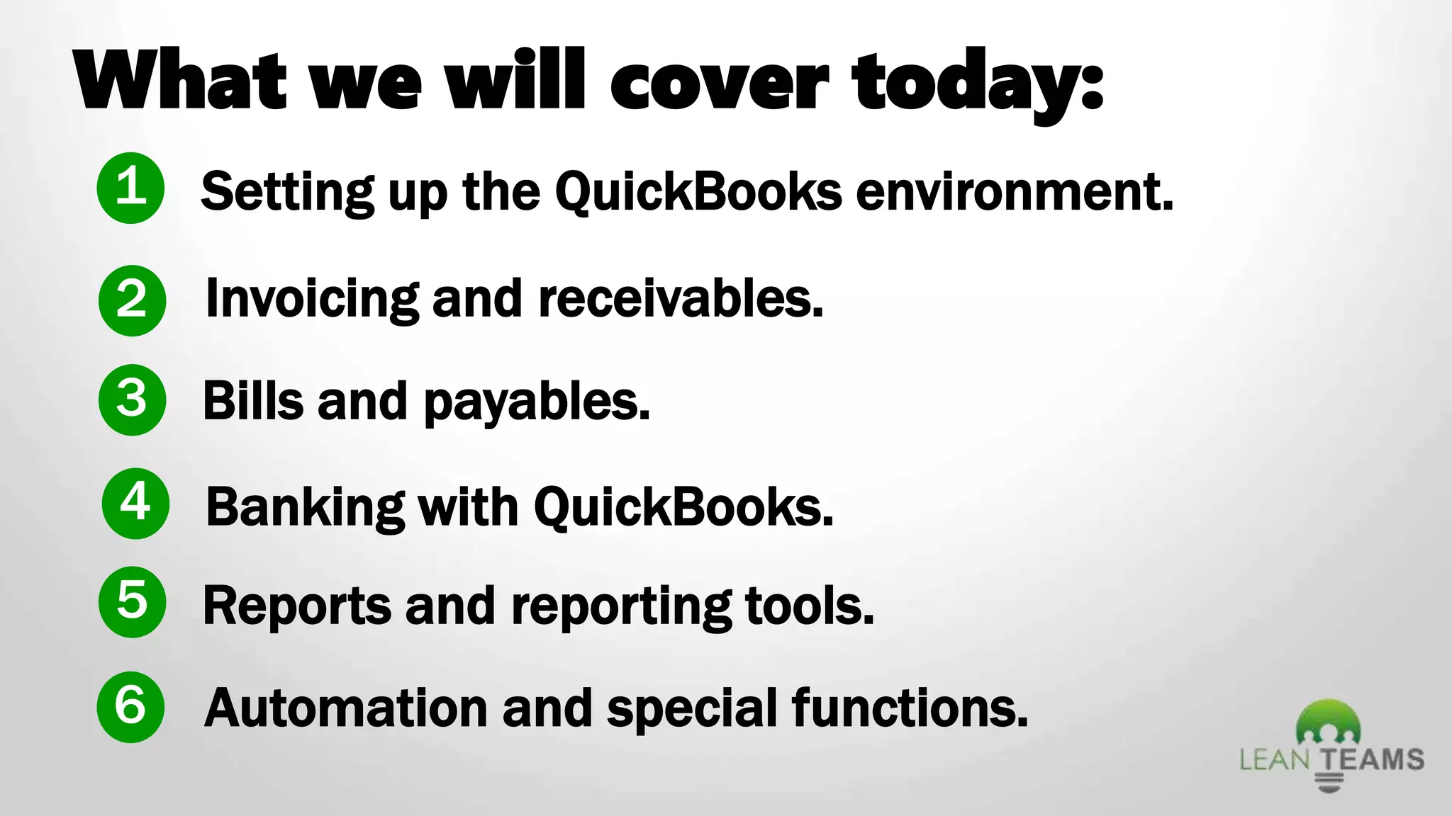 Maximizing QuickBooks | PPTX