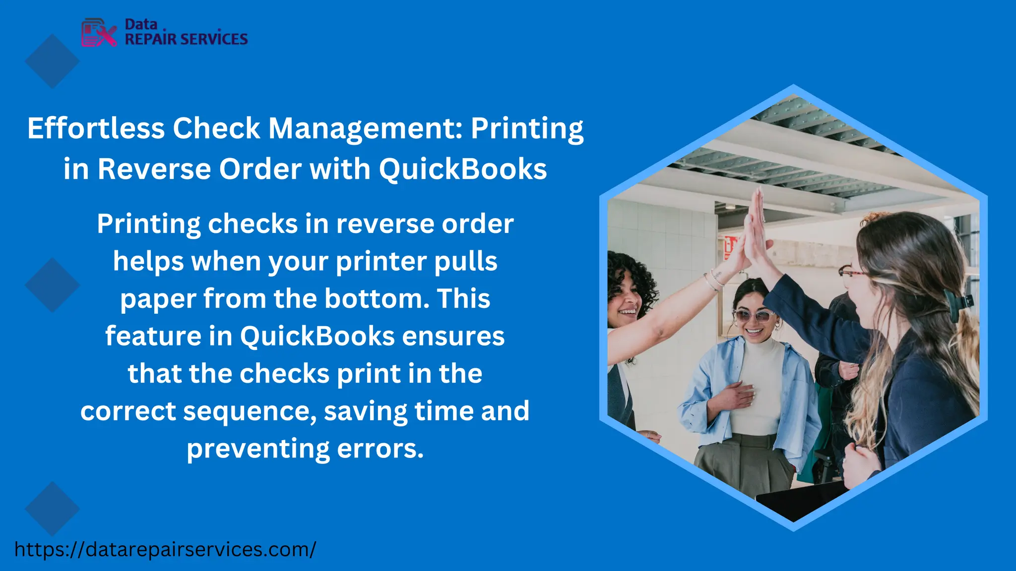 Optimizing QuickBooks: The Easy Way to Print Checks in Reverse Order | PDF