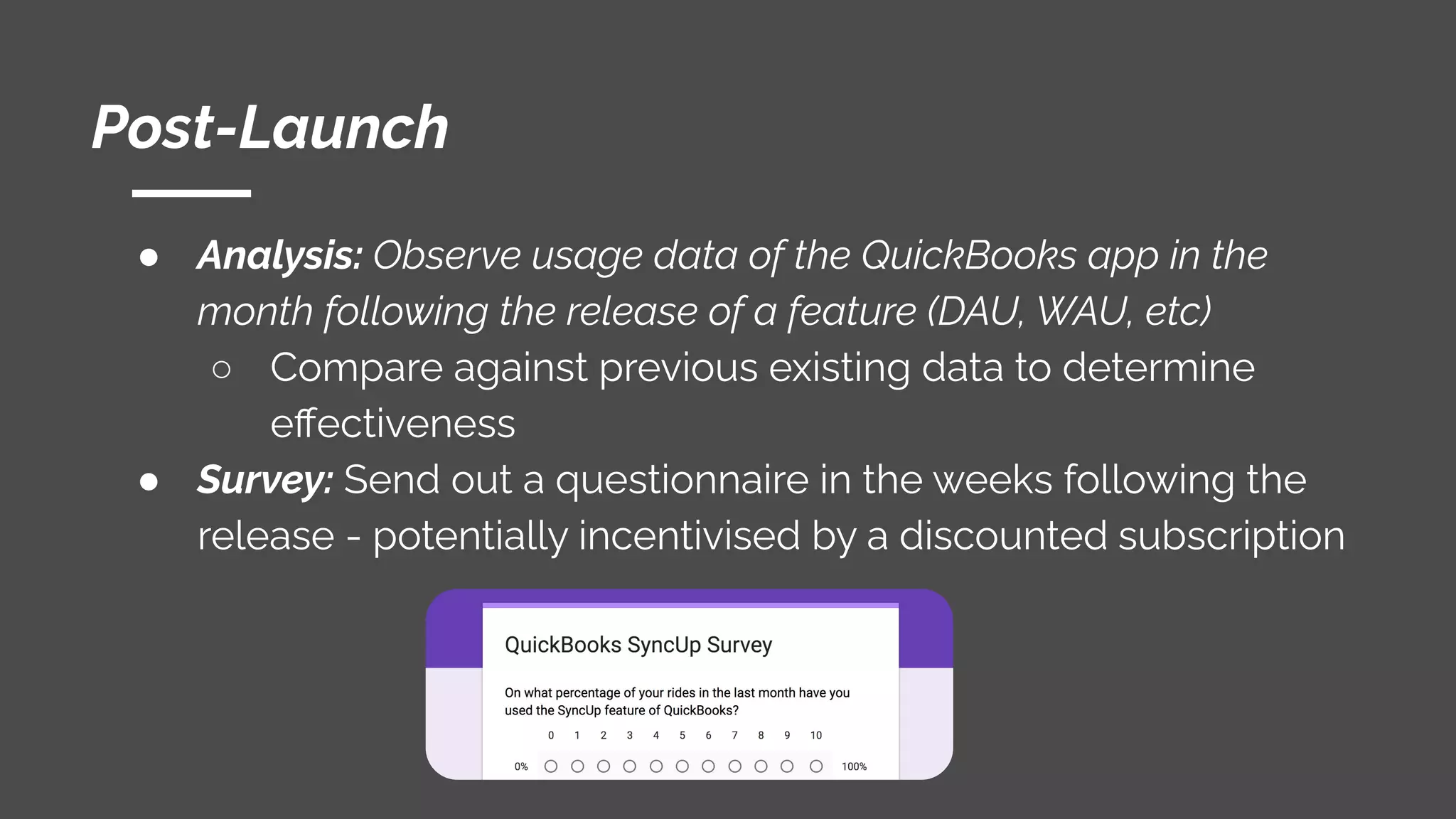Quickbooks Product Management Case Study | PPT