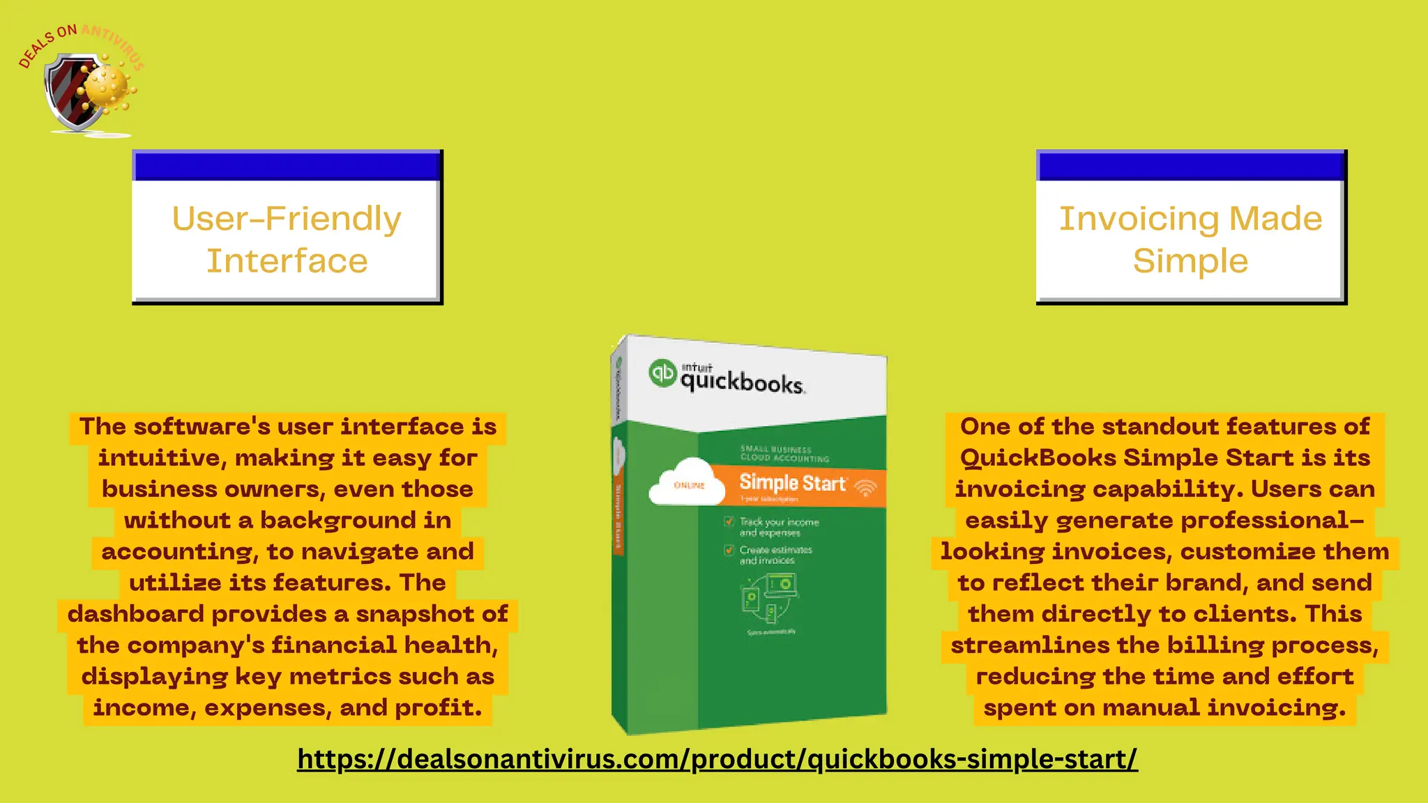 Quickbooks Simple Start Accounting Software In The USA.pdf