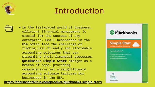 Quickbooks Simple Start Accounting Software In The USA.pdf