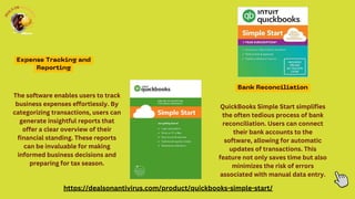 Quickbooks Simple Start Accounting Software In The USA.pdf