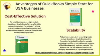 Quickbooks Simple Start Accounting Software In The USA.pdf