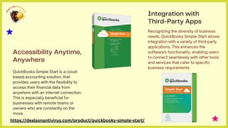 Quickbooks Simple Start Accounting Software In The USA.pdf