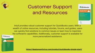 Quickbooks Simple Start Accounting Software In The USA.pdf