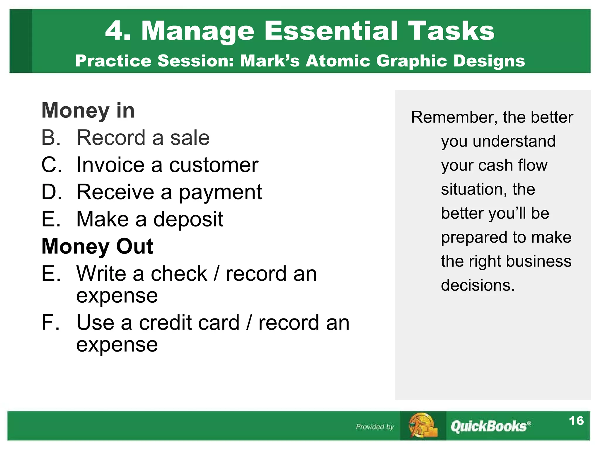 Quickbooks Simple Start Presentation | PPT