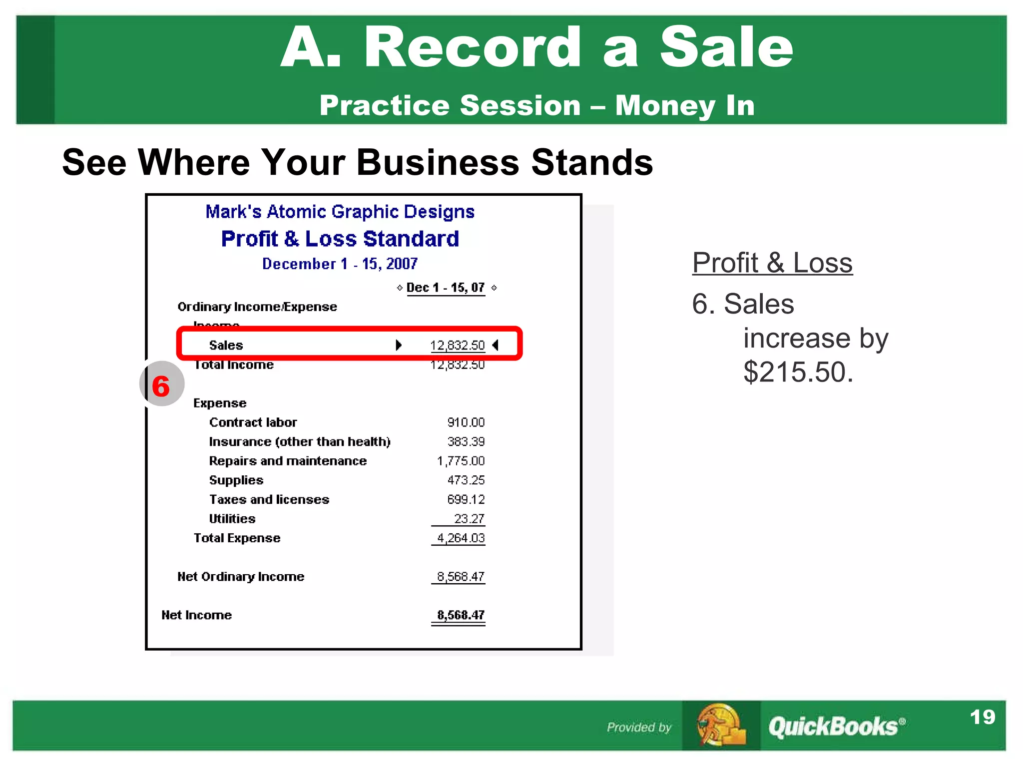 Quickbooks Simple Start Presentation | PPT
