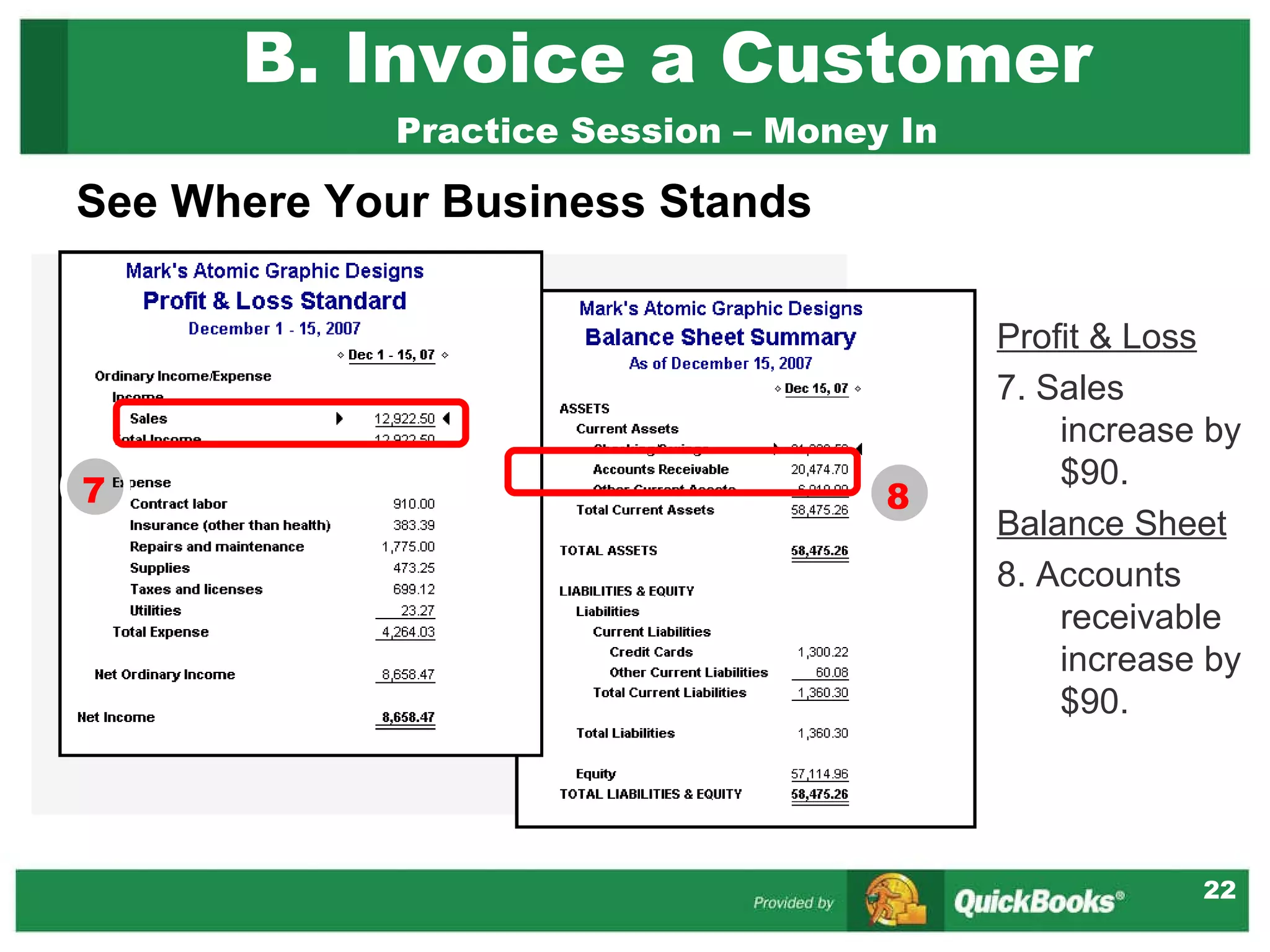 Quickbooks Simple Start Presentation | PPT