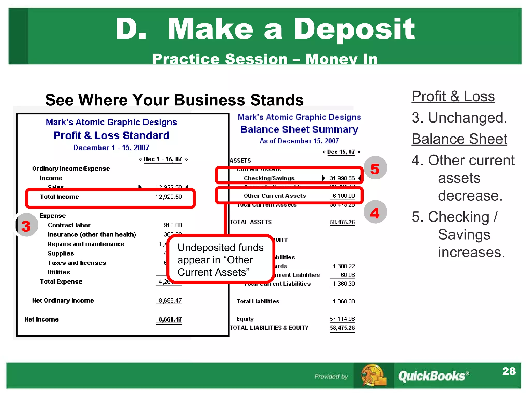 Quickbooks Simple Start Presentation | PPT
