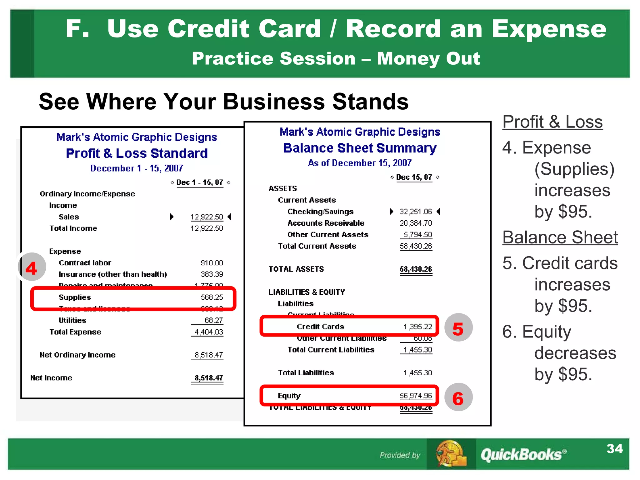 Quickbooks Simple Start Presentation | PPT