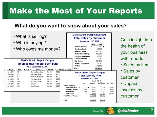 Quickbooks Simple Start Presentation | PPT