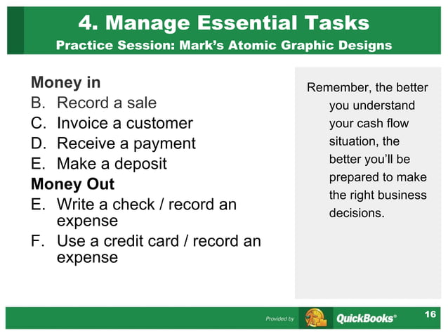 Quickbooks Simple Start Presentation | PPT