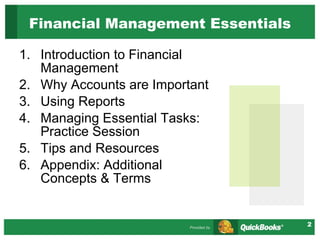 Quickbooks Simple Start Presentation | PPT