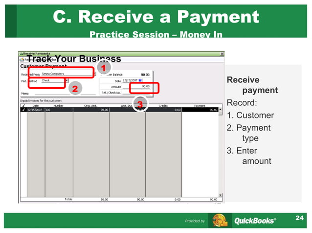 Quickbooks Simple Start Presentation | PPT