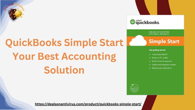 QuickBooks Simple Start Your Best Accounting Solution.pdf | Shareware ...