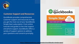 QuickBooks Simple Start Your Best Accounting Solution.pdf | Shareware ...