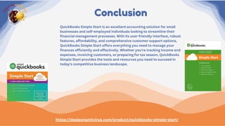 QuickBooks Simple Start Your Best Accounting Solution.pdf | Shareware ...