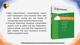 QuickBooks Simple Start Your Best Accounting Solution.pdf | Shareware ...