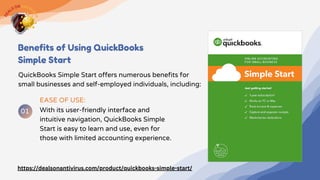 QuickBooks Simple Start Your Best Accounting Solution.pdf | Shareware ...