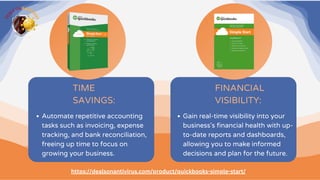 QuickBooks Simple Start Your Best Accounting Solution.pdf | Shareware ...