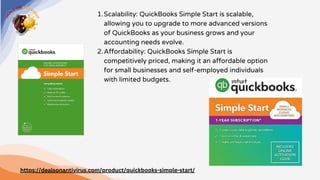 QuickBooks Simple Start Your Best Accounting Solution.pdf | Shareware ...