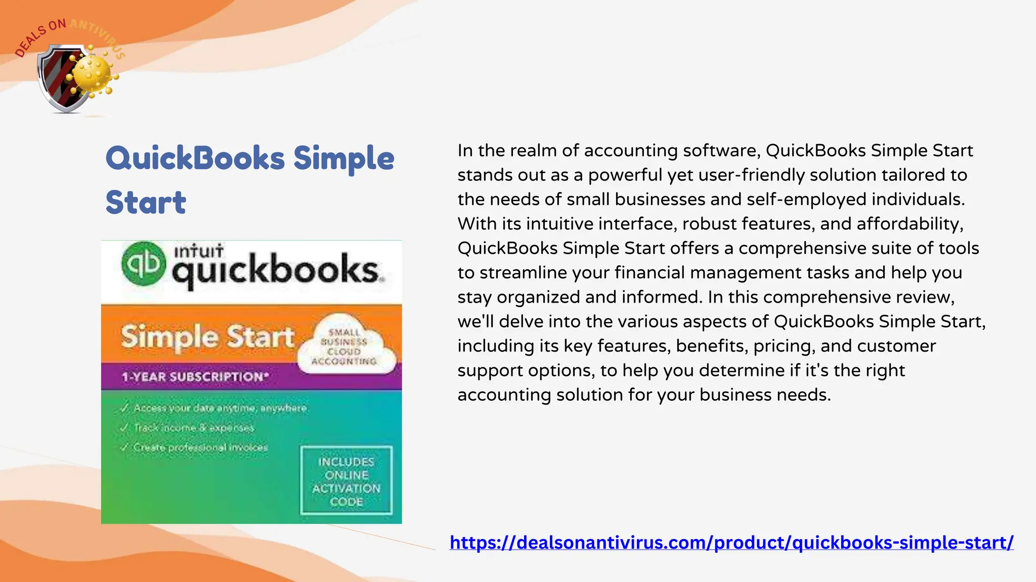 QuickBooks Simple Start Your Best Accounting Solution.pptx