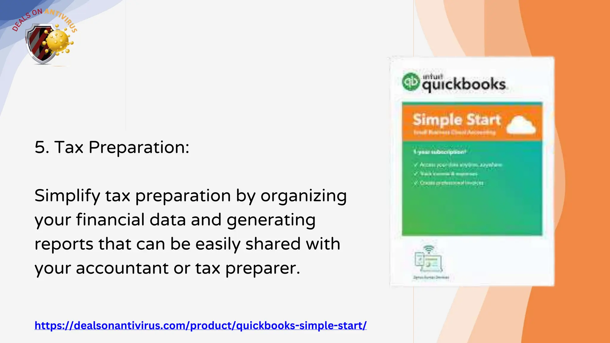 QuickBooks Simple Start Your Best Accounting Solution.pptx | Free Download