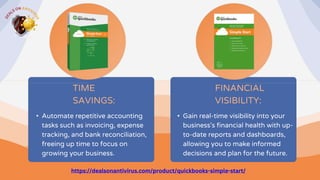 QuickBooks Simple Start Your Best Accounting Solution.pptx