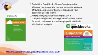 QuickBooks Simple Start Your Best Accounting Solution.pptx
