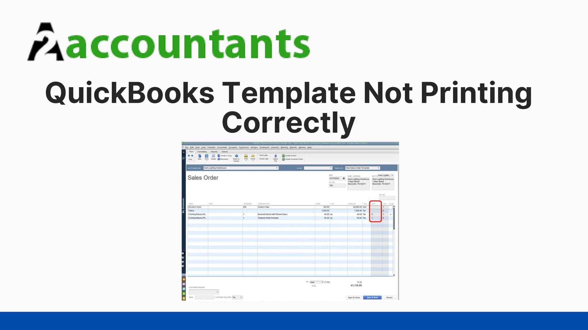 Let's Resolve If QuickBooks Template Not Printing Correctly | PPT