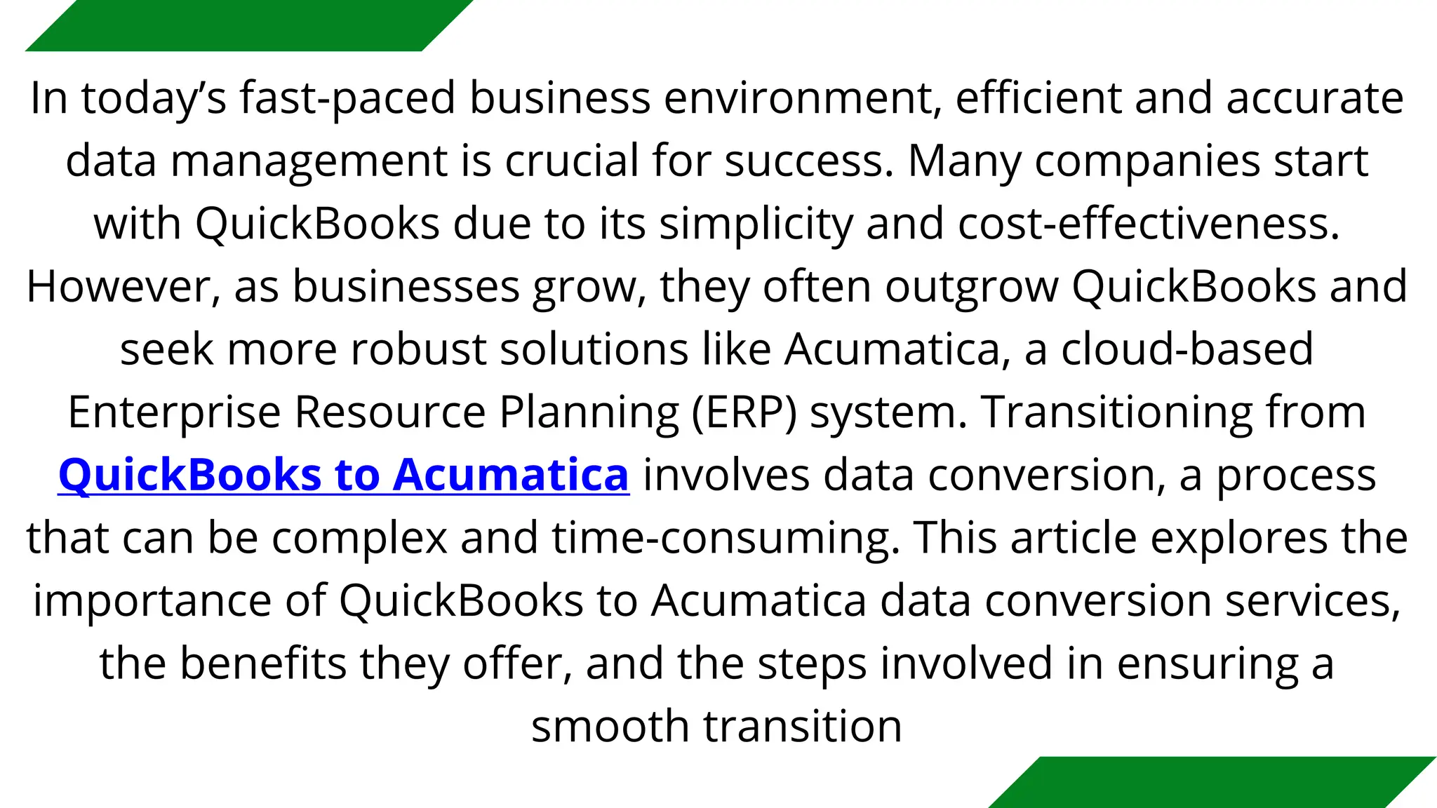 QuickBooks to Acumatica Data Conversion Services A Comprehensive Guide.pptx