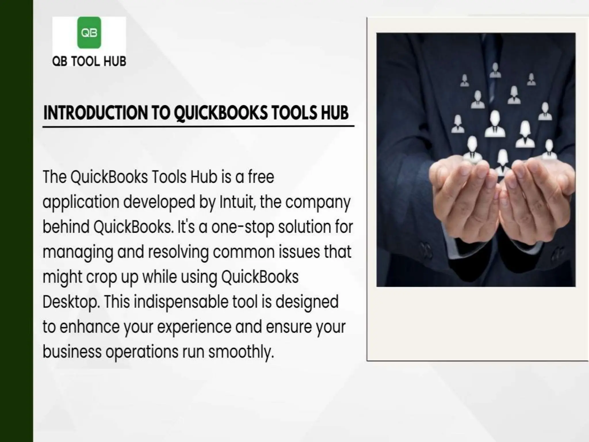 Streamlining QuickBooks Tools Hub for Business Success | PDF