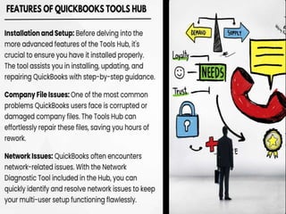Streamlining QuickBooks Tools Hub for Business Success | PDF