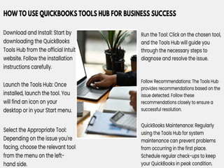 Streamlining QuickBooks Tools Hub for Business Success | PDF