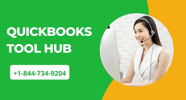 Issues & Errors Fix with QuickBooks Tool Hub | PPT