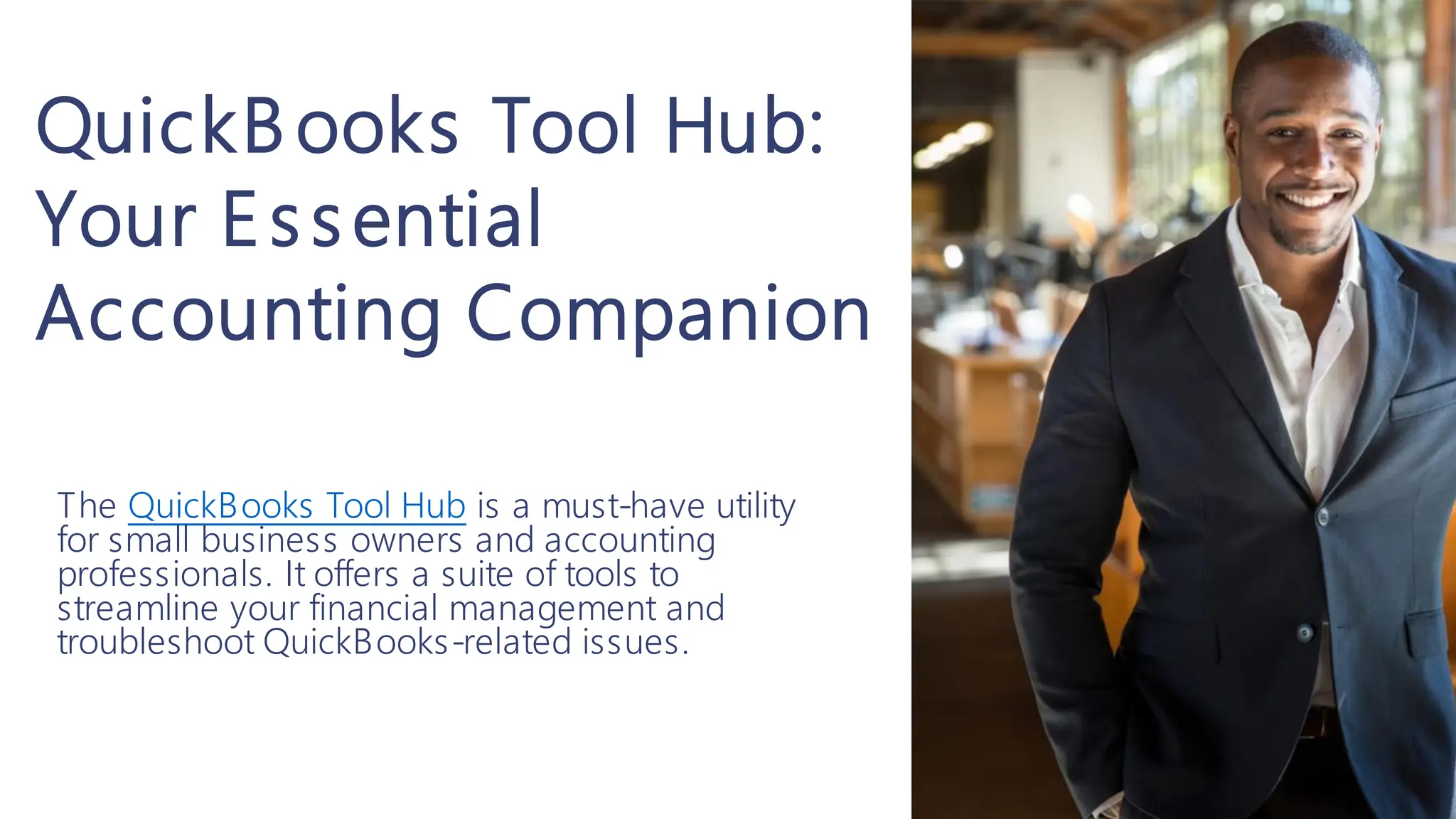 QuickBooks Tool Hub – How to Download, Install & Use It? | PDF