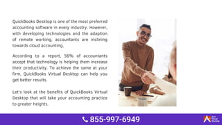 Quickbooks Virtual Desktop -What Are The Benefits? | PDF