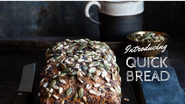 CHAPTER 2 QUICK BREAD (BAKING AND PASTRY) | PPT