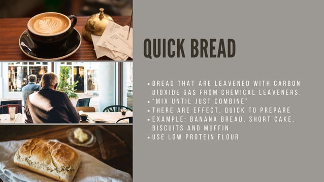 CHAPTER 2 QUICK BREAD (BAKING AND PASTRY) | PPT