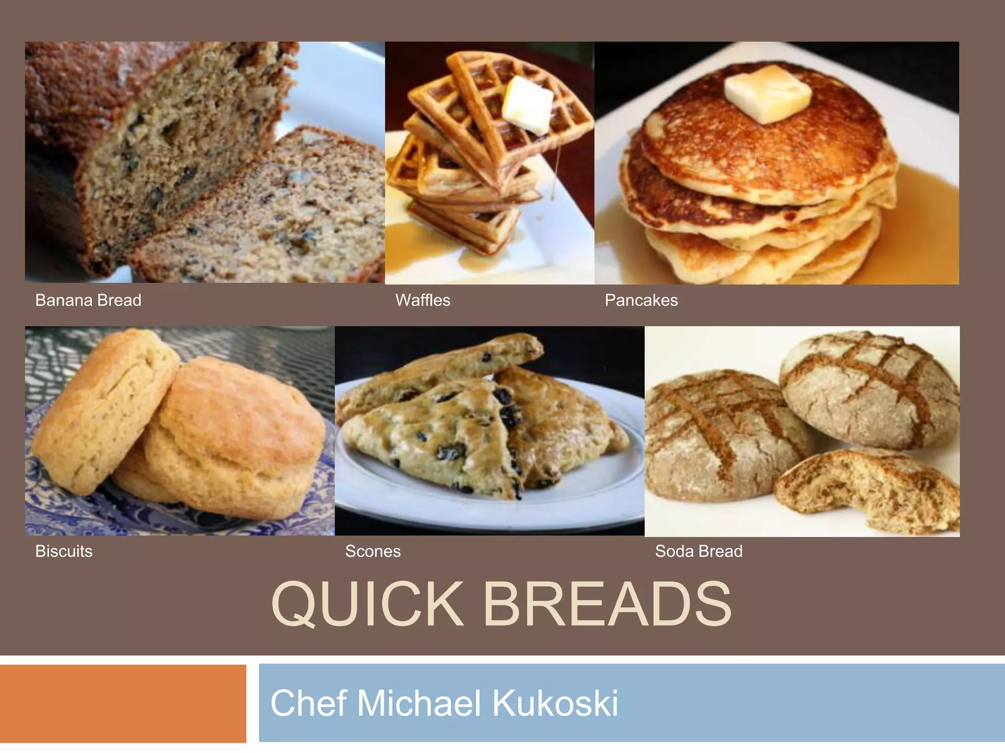 Quick Breads | PPTX