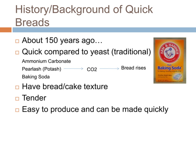 Quick Breads | PPTX
