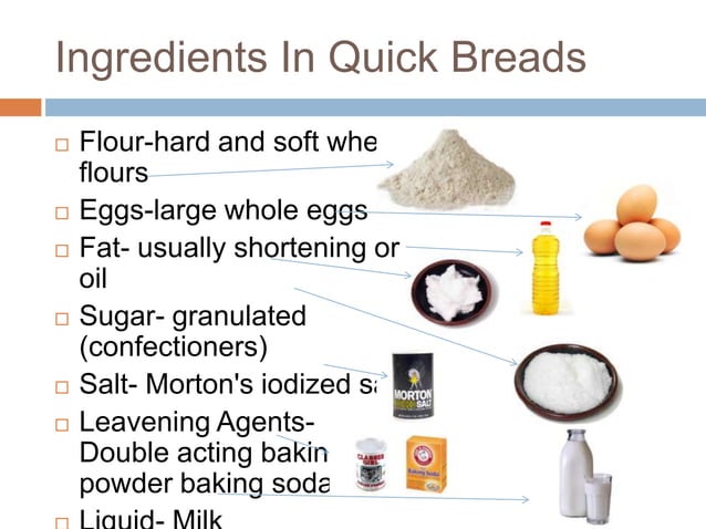 Quick Breads | PPTX