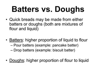Quick Breads PowerPoint | PPTX