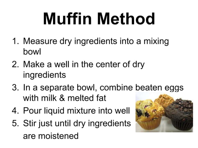 Quick Breads PowerPoint | PPTX | Desserts and Baking | Food & Drink