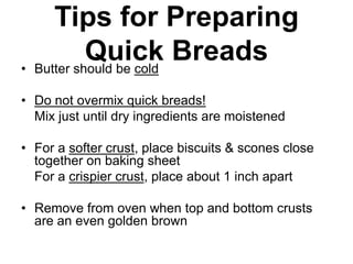 Quick Breads PowerPoint | PPTX